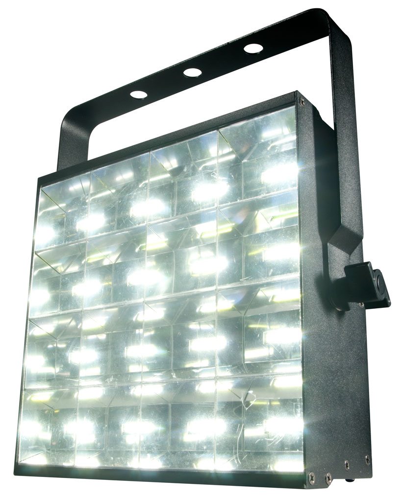 Amazon.com: ADJ Products LED Powered Matrix Strobe 2-FX-In-1 Fixture ...