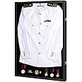 Amazon.com - Iheipye Military Uniform Shadow Box - Police Uniform ...