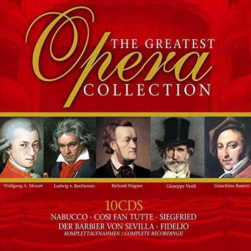 VARIOUS ARTISTS - Greatest Opera Collection - Amazon.com Music
