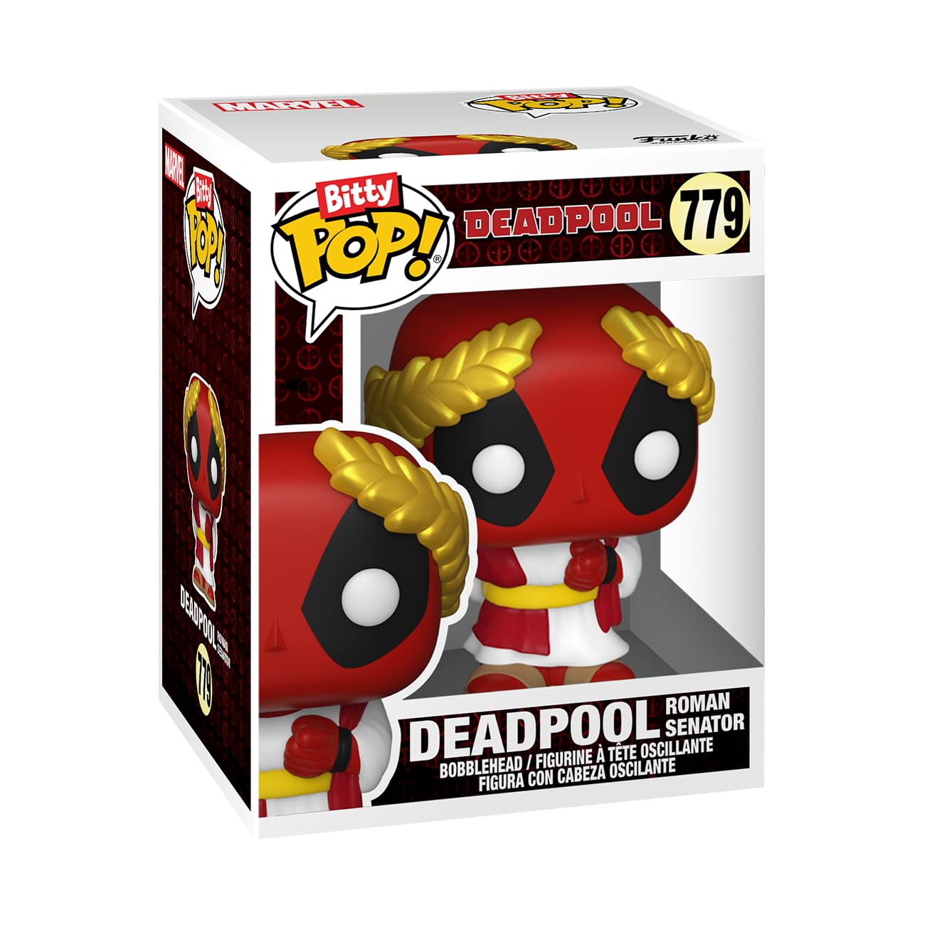 Mua Funko Bitty POP! Deadpool - Dinopool , 4-Pack and A Surprise ...