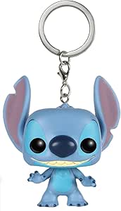 Amazon.com: Funko Pocket POP Keychain: Disney - Stitch Keychain : Funko ...