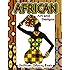 Africa Coloring Book: African Designs Coloring Book of People ...