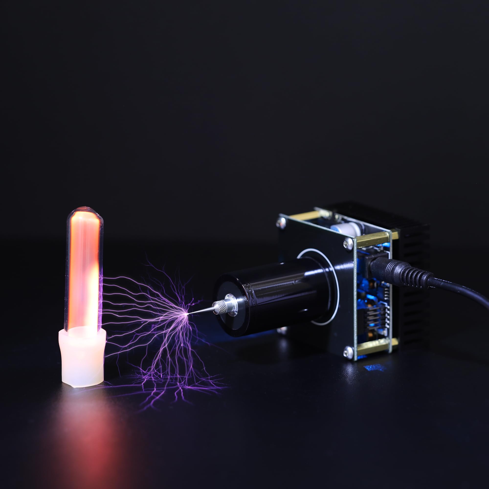 Mua JZENT Miniature Tesla Coil SSTC Desktop Toy Wireless Transmission ...