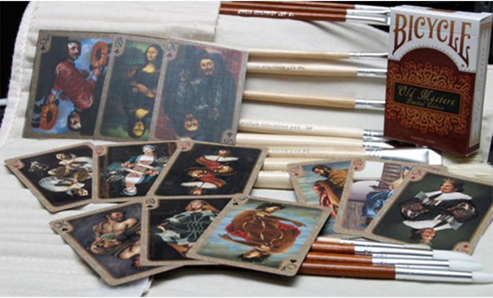 MMS Bicycle Old Masters Playing Cards (Numbered Limited Edition Tuck ...