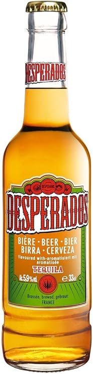 Desperados Cerveza - 24 Botellas x 330 ml: Amazon.es: Alimentación y ...