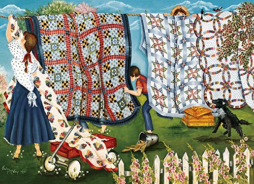 Quilting Jigsaw Puzzle | a Great Gift for Anyone Who Loves Quilting