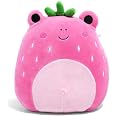 Amazon.com: Squishmallows Oficial Kellytoy Food Squad Plush Toys Soft ...