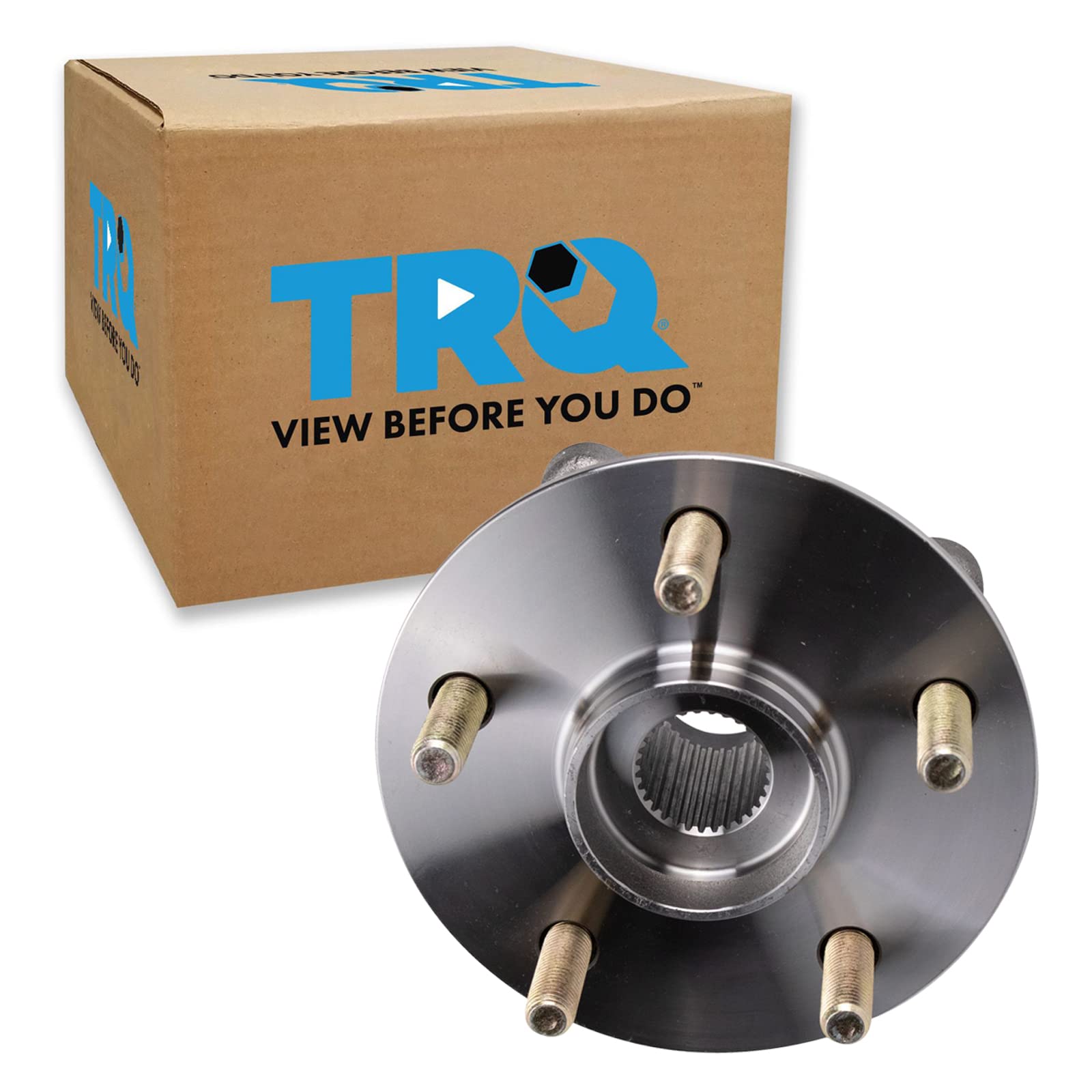 TRQ Front Left Right Wheel Hub Bearing Assembly Driver Passenger Side ...