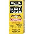Amazon.com : Harris Roach Tablets, Boric Acid Roach Killer with Lure ...