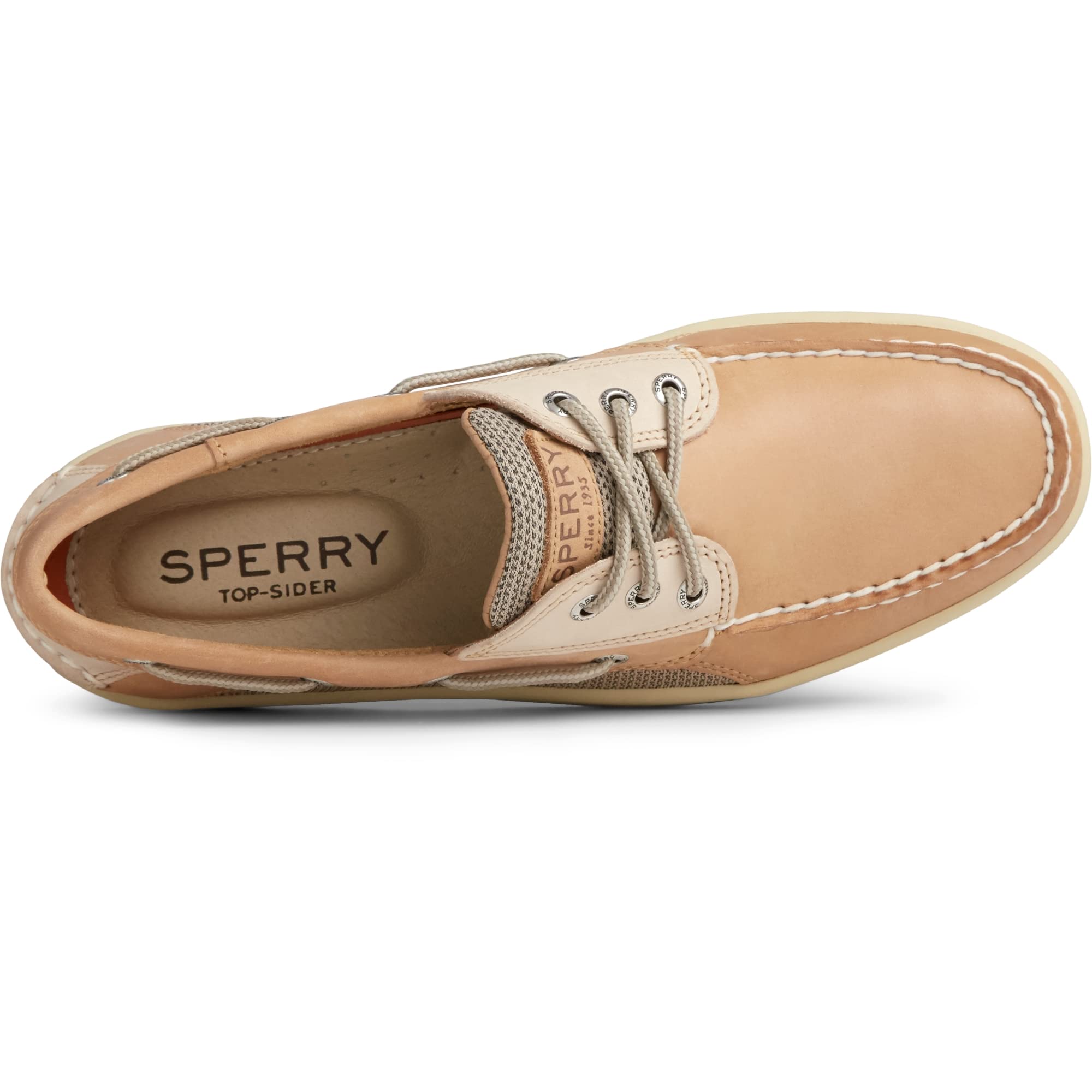 Sperry Top-sider Billfish 3 Eye Mens Tan/beige Boat Shoes 11 2e US for ...
