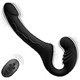 Amazon.com: GAIWU Strapless Strap On Double Sided Dildo for Women, 10 ...