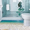 Amazon.com: 3D Ocean Wall Decal Waves Wall Decor Removable Underwater ...