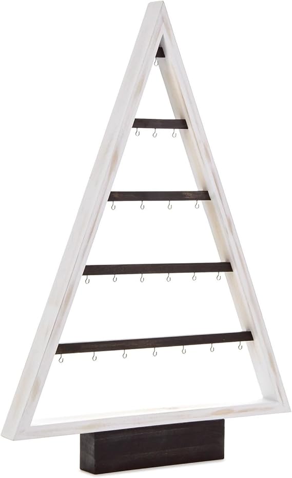 Amazon.com: Hallmark Wooden Miniature Ornament Tree Wall Decoration ...