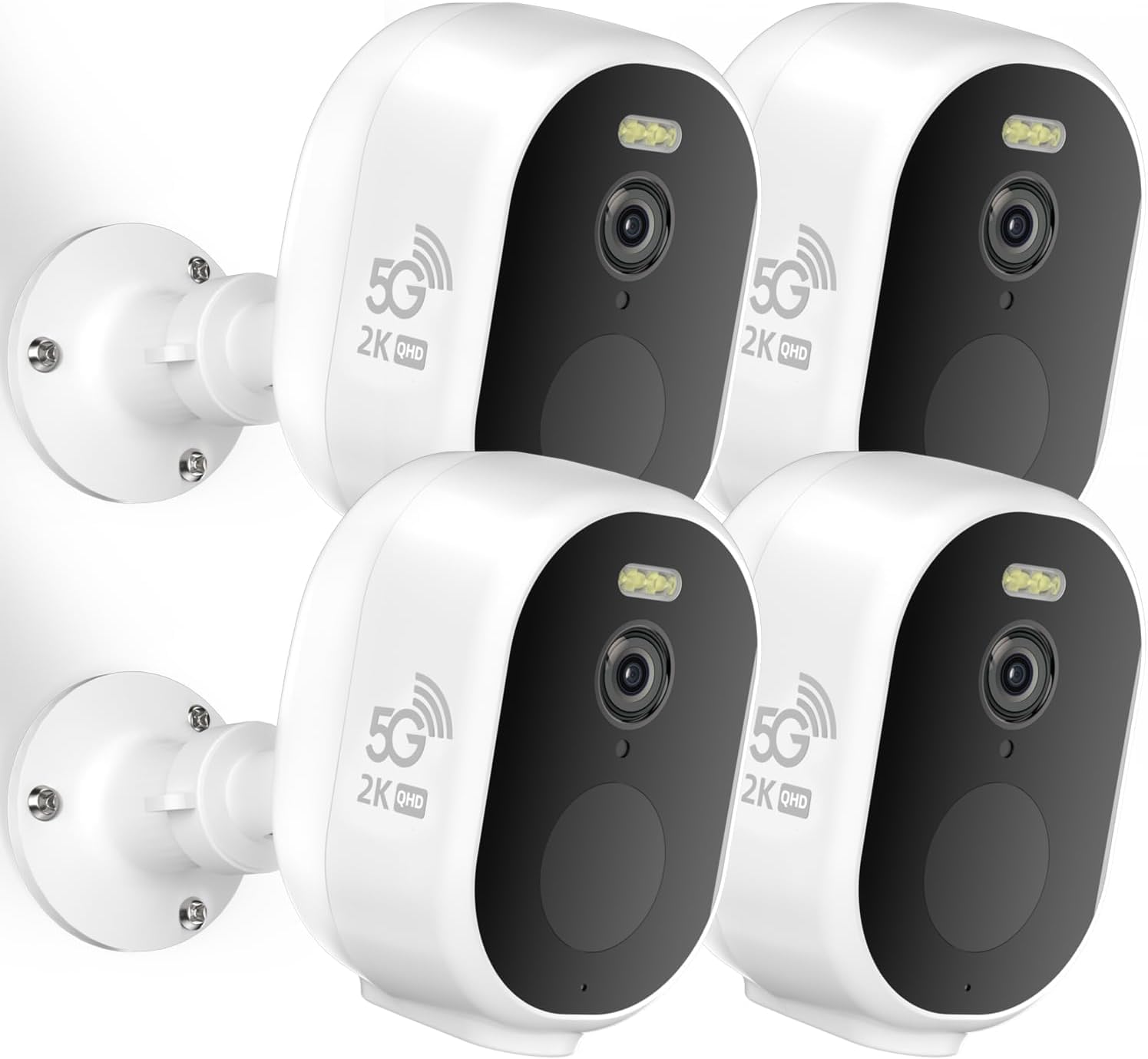 ELECCTV Security Cameras Wireless Outdoor, tuya 5g Security Camera, 2K ...