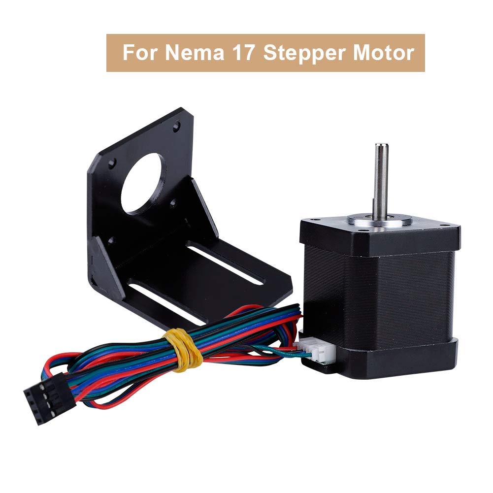 Oumij 3D Printer CNC Module Kit Nema 17 Stepper Motor+CNC Shield Board ...