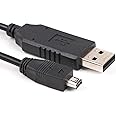 Amazon.com: Suamdoen USB Serial Programming Cable for Uniden Bearcat ...