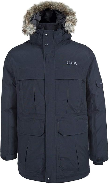 Trespass Mens Highland Waterproof Parka Jacket: Amazon.co.uk: Clothing