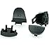Amazon.com: L1 R1 L2 R2 Trigger Buttons & Spring for Sony Play Station 4 PS4 Controllers ...