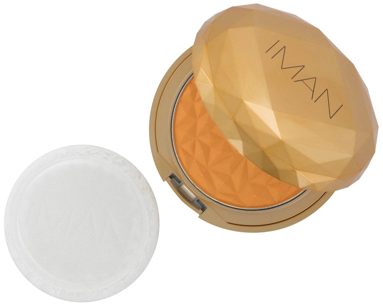 Amazon.com : IMAN Cosmetics Luxury Translucent Powder, Light Skin, Sand ...