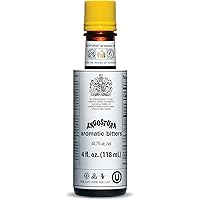 Amazon.com: ANGOSTURA Aromatic Bitters, Cocktail Bitters for ...