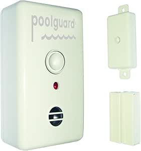 Amazon.com : Poolguard DAPT-WT Immediate Pool Door Alarm,White ...