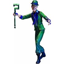Arkham City Riddler Figure
