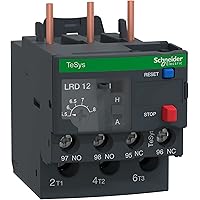 Amazon.com: Square D SQDLRD12 SQ D LRD12 Overload Relay 5.5-8A, Black ...