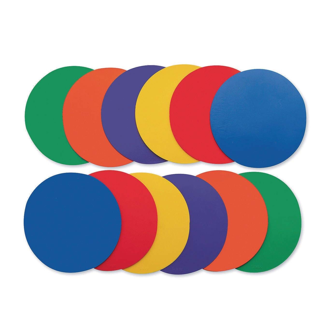 Mua S&S Worldwide Spectrum 5", Anti-Skid, Soft Round Vinyl Spot Markers ...