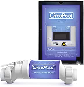 Amazon.com : CircuPool® Universal40 Saltwater Chlorinator - Complete ...