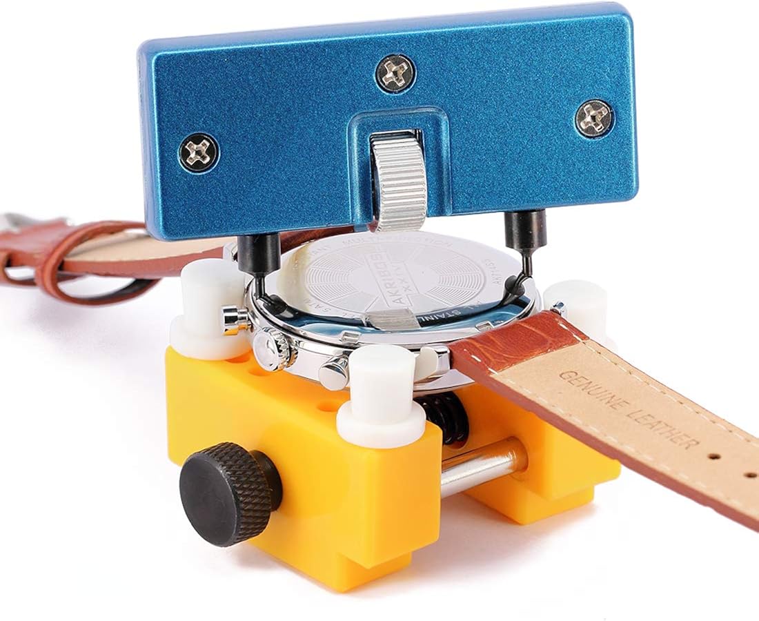 Amazon.com: Watch Battery Replacement Tool Kit,Watch Back Case Remover ...