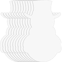 Christmas Tree Paper Cutouts 5.5" Pumpkin Single-Color Creative Paper ...