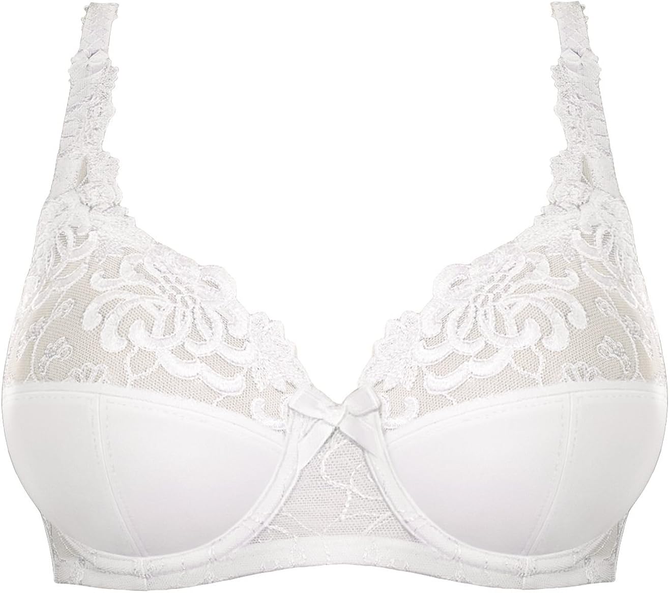 Playtex Womens 5152 Lace Décor Bra White 5152 40DD: Amazon.co.uk: Clothing