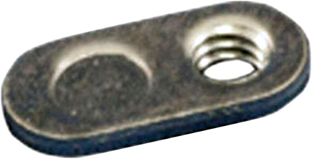 Fasteners Spot Weld Nuts 1/4-20 Weld Nuts Spot Offset Hole Single Tab ...