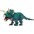Amazon.com: nanoblock - Dinosaurs - Dinosaur Deluxe Edition Giganotosaurus, Advanced Hobby ...