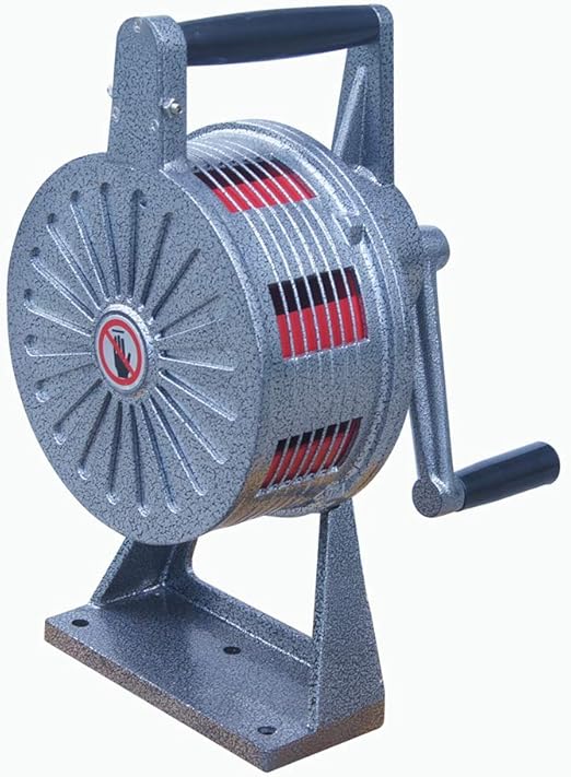Sirena d'emergenza manuale suono raid aereo 120DB 9kg 990636: Amazon.it ...