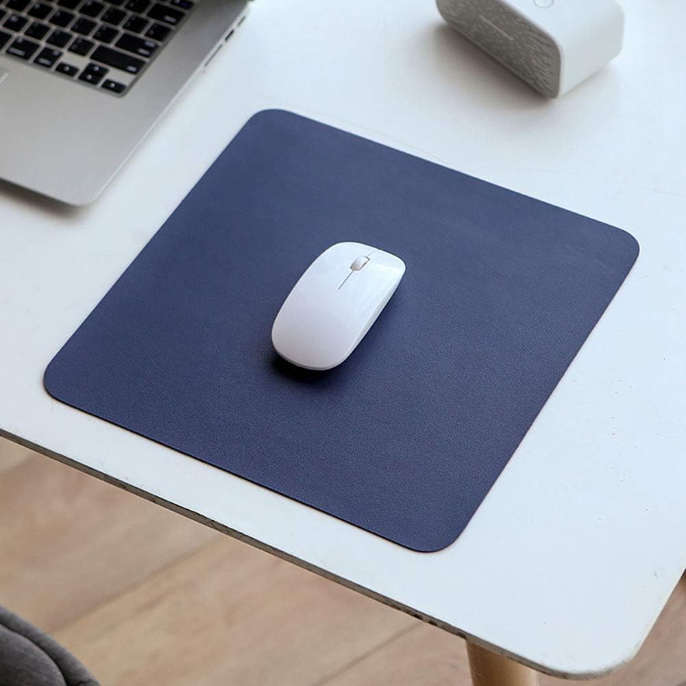 Amazon.com : Waterproof Mouse Pad, PU Leather Mouse Pad, Non Slip ...