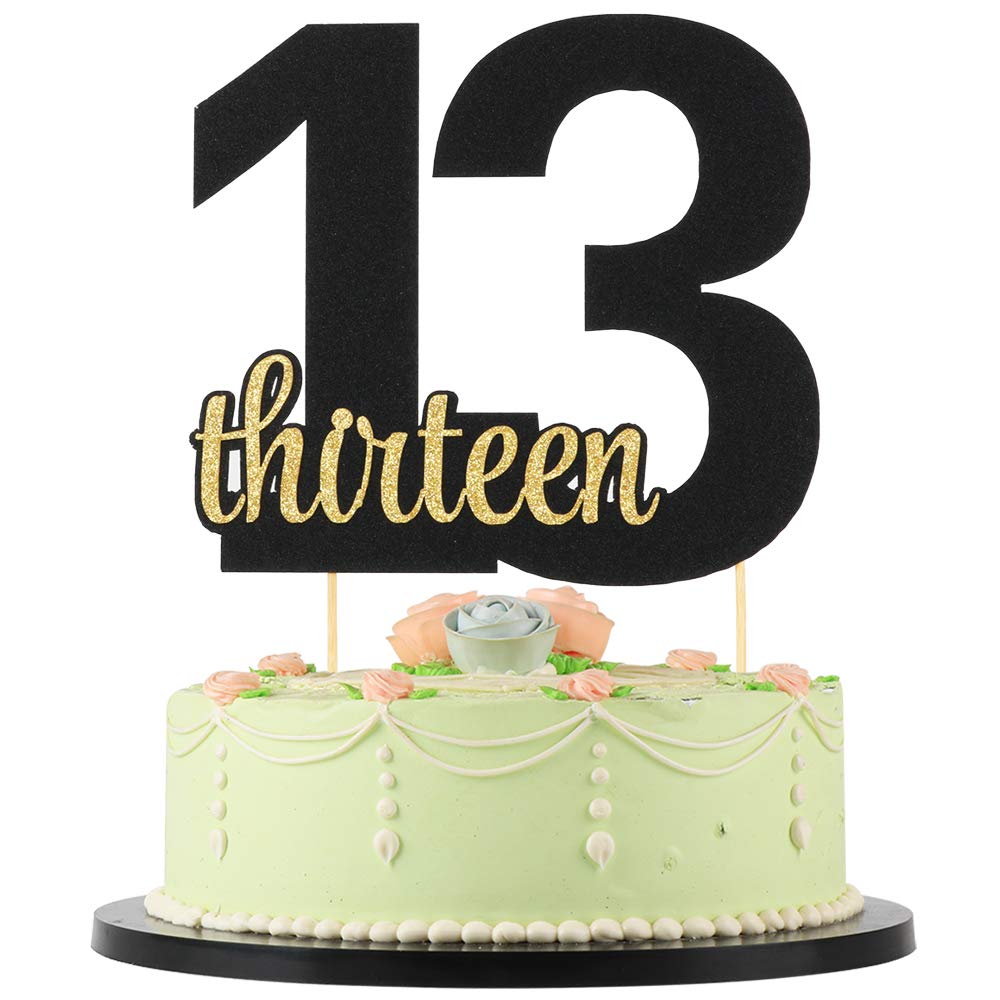 Number 13 Birthday