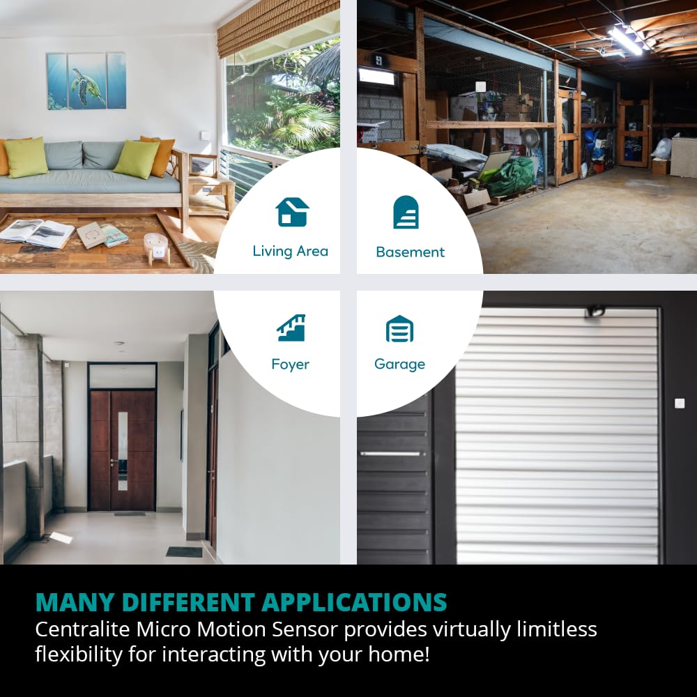 Centralite by Ezlo Micro Motion Sensor - Home Automation and Security ...