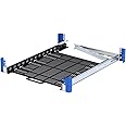 Amazon.com: RackSolutions 1U Adjustable Vented 19 Inch Sliding Server ...