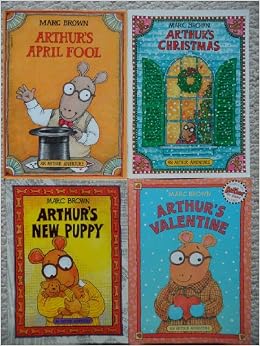 An Arthur Adventure Set (Arthur's Valentine ~ Arthur's Christmas ...