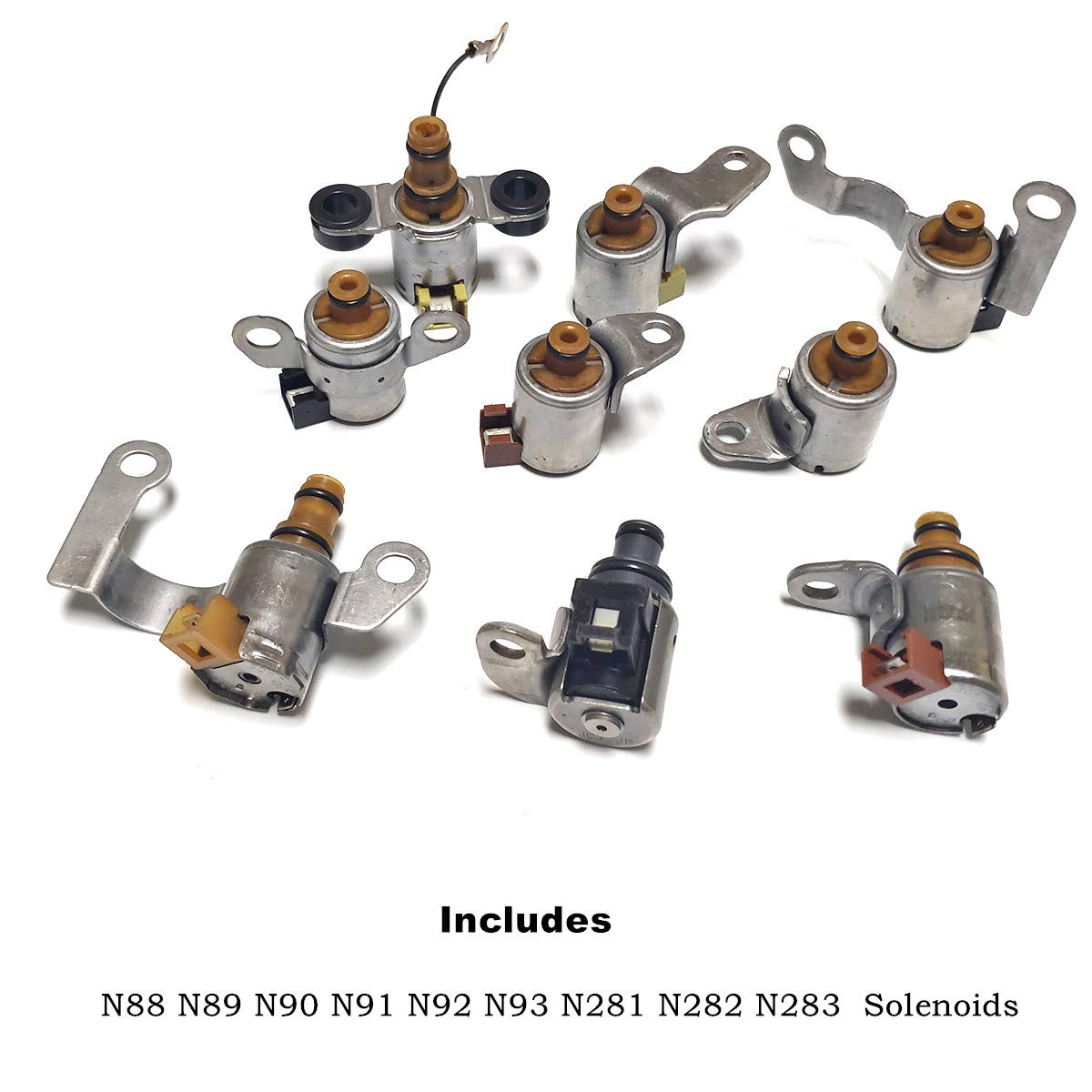 Mua JF506E 09A 5F31J Transmission Shift Solenoid Gearbox Set 9 Piece ...