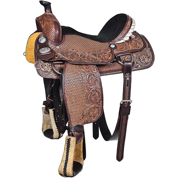 Miniature Pony Saddle 8 Inch Seat 8 Inch Western Leather Saddle For ...