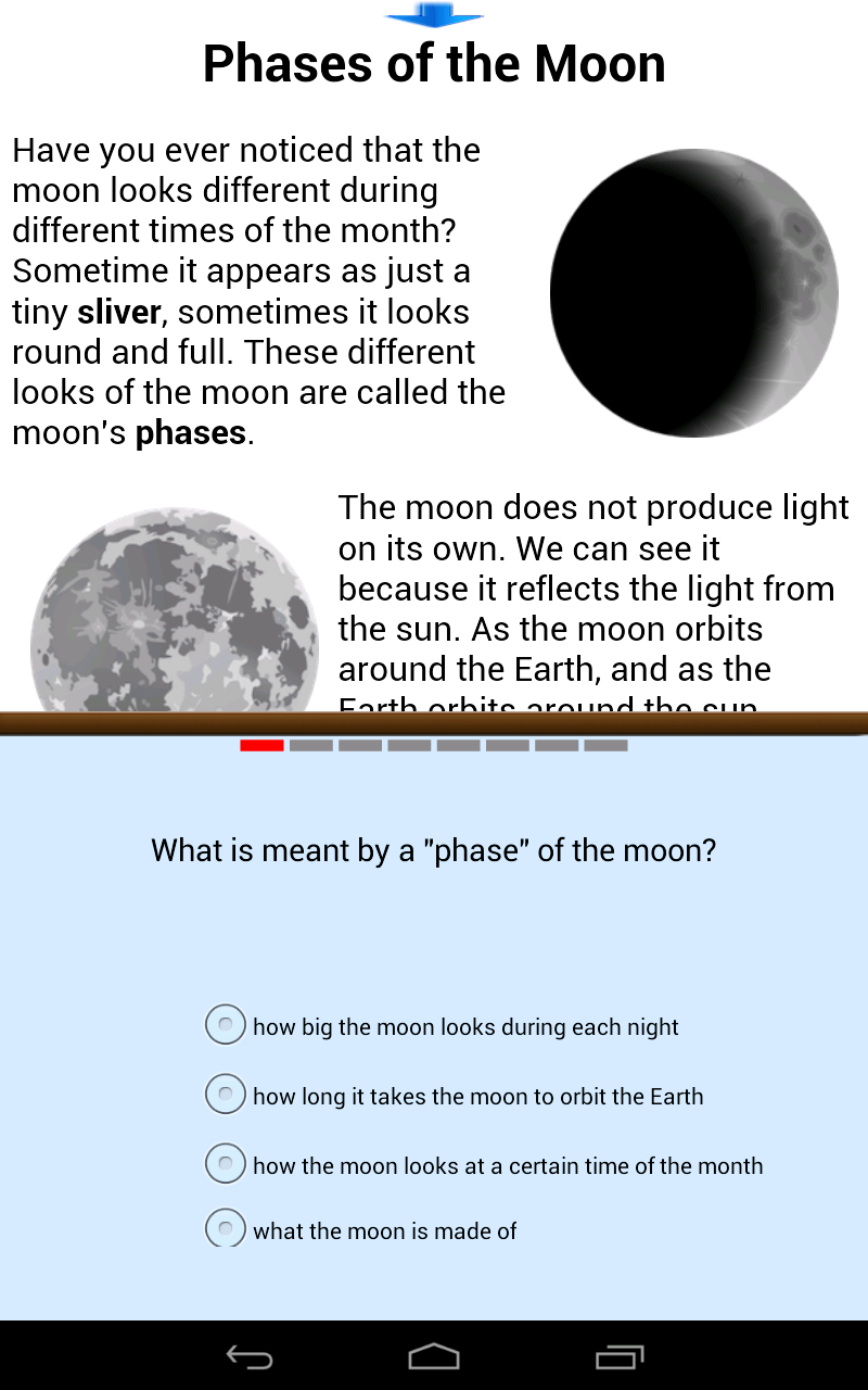 3rd Grade Science Reading Comprehension:Amazon.com:Appstore for Android