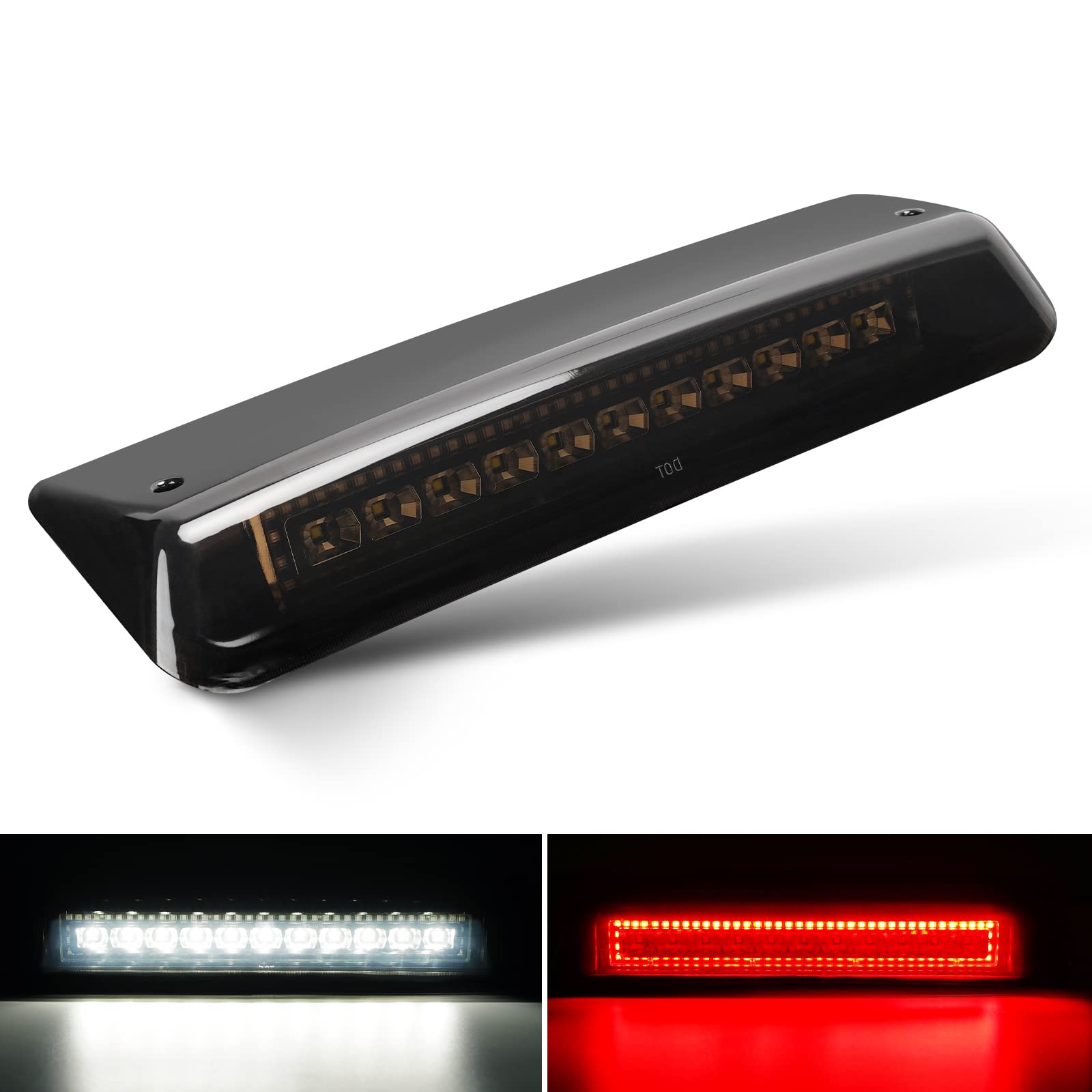 SUPAREE LED Third Brake Light Smoked Lens Fit for 2004 2005 2006 2007 ...