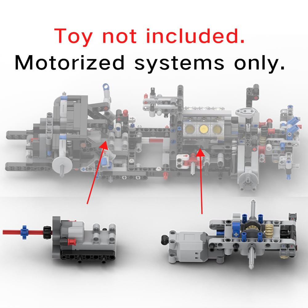 Mua XGREPACK Remote Control Motor Engine Kit for Lego Ford GT 42154 Car ...
