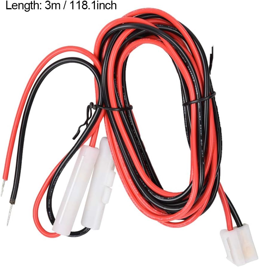 3m DC Power Cable Cord for Mobile Radio for IC-7000, IC-7100, IC-7400 ...