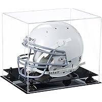Amazon.com: Football Helmet Display Case - Acrylic Full Size Helmet ...
