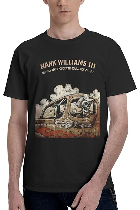 Hank 3 Tee Shirts Hank Williams Iii Merch & Gifts For Sale | Redbubble