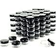 Amazon.com: ZEJIA 10 Gram Sample Containers, 100 Count Cosmetic ...