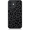 Amazon.com: LUOWAN Compatible for iPhone 11 Black Leopard Case,Cute Cheetah Pattern Design Soft ...